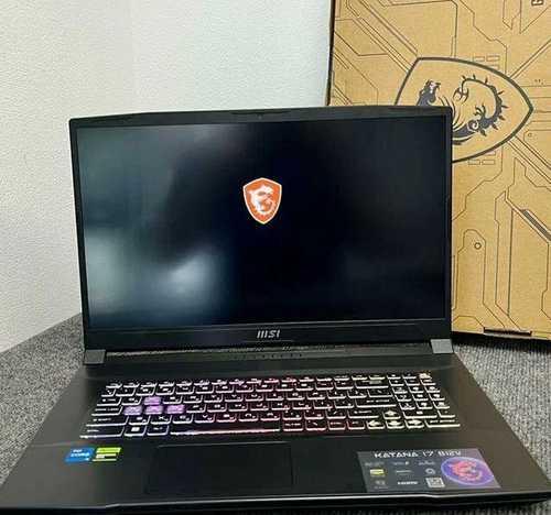 Игровой ноутбук i7 msi