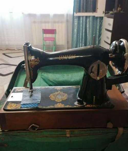 Швейная машина ручная union