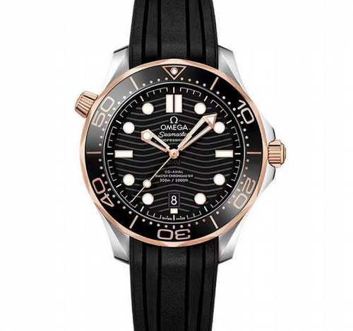 Omega Seamaster Diver 300 m Co-axial Chronometer 4