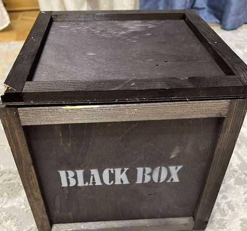 Набор для приготовления настоек black box