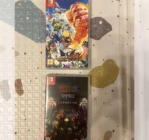 Wonderful 101 и tetris effect nintendo switch