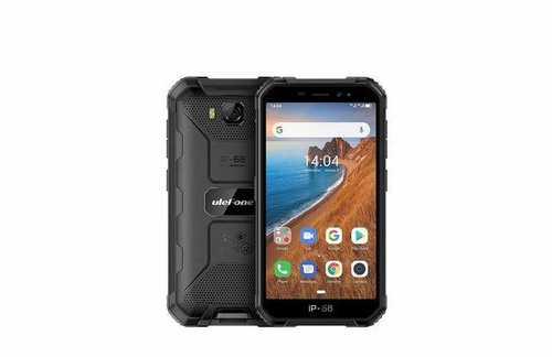 Ulefone Armor X6 black (черный)