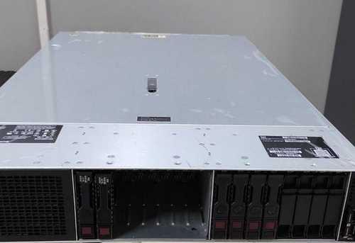 Сервер HP DL380G10 8xSFF+8xnvме