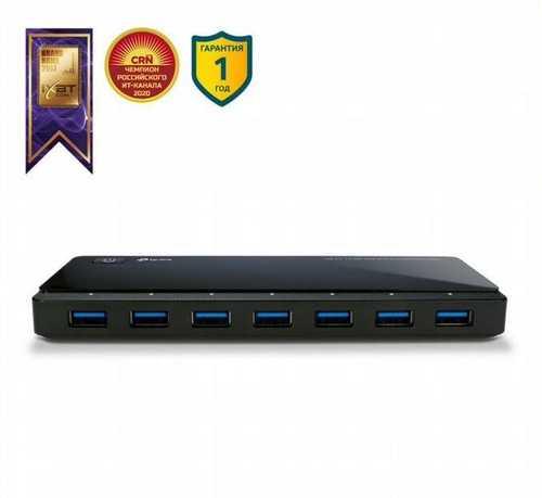 Разветвитель USB TP-link UH720 7ports USB 3.0+2cha