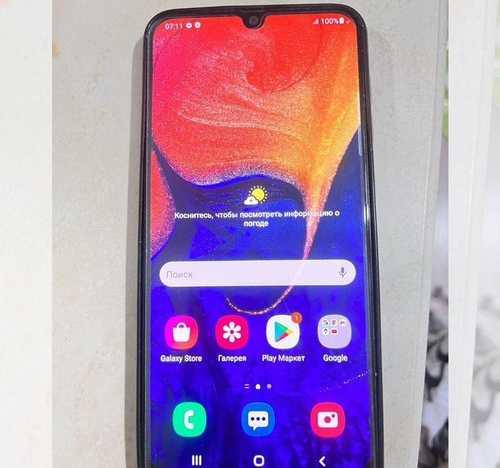 Samsung Galaxy A50, 4/64 ГБ