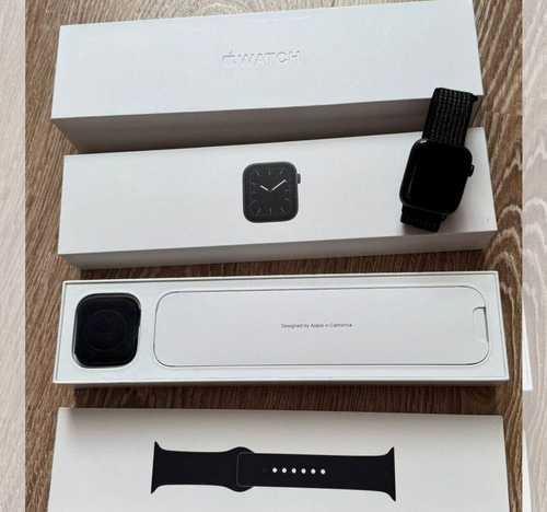 Часы apple watch 5 44 mm