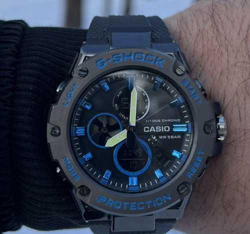 Мужские наручные часы casio g shock