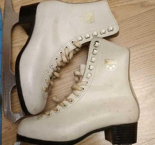 Коньки botas 22см СССР винтаж