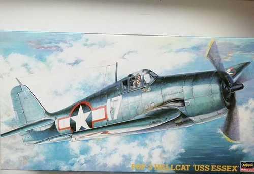 Модель самолета Hasegawa Hellcat 1:48