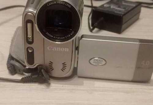 Видеокамера canon dc-40