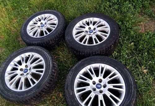 Оригинальные Литые диски ford kuga 2 225/55 r17