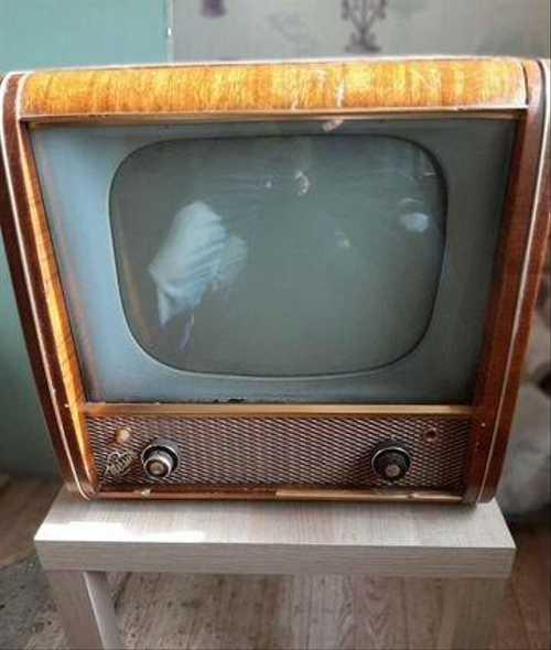 Телевизор ламповый СССР