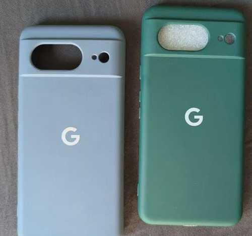 Google Pixel 8 case чехол софт-тач (4 цвета)