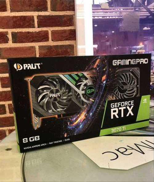 Видеокарта rtx 3070 ti