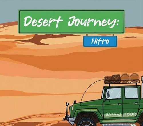 Desert Journey: Nitro PS4/PS5 Не диск