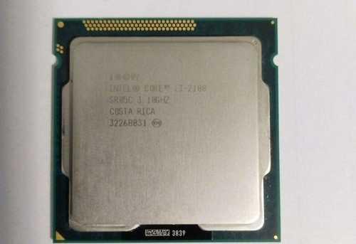 Процессор intel core i3-2100 s1155