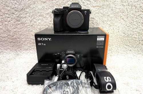 Фотоаппарат Sony Alpha A7S III Body