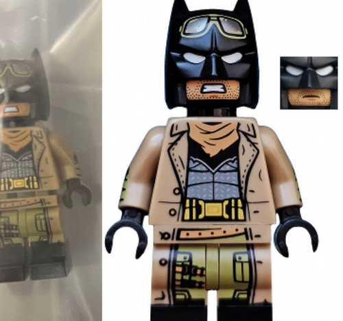 Knightmare Batman - sh0532 (lego DC 853744)