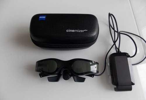 3D видео очки Carl Zeiss Cinemizer Plus