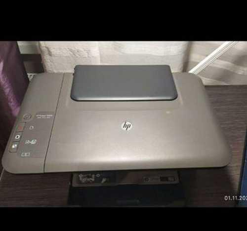 Принтер цветной струйный hp Deskjet 1050A