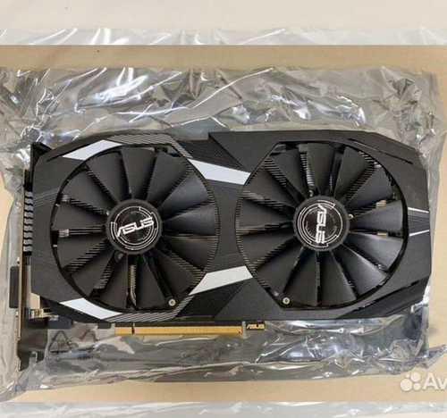 Видеокарты Asus rx 580 dual 8G