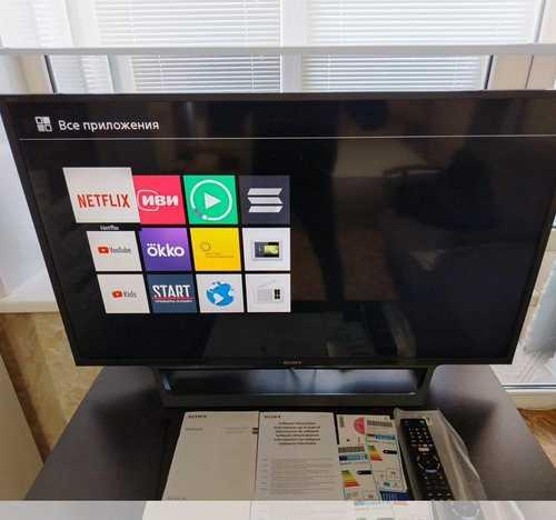 Телевизор sony kdl 40wd653 SMART TV