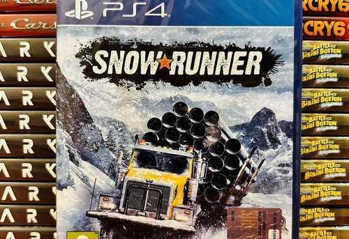 Snowrunner ps4 диск новый rus