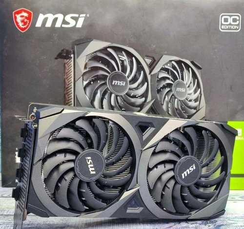 Видеокарта MSI ventus 2X RTX 3060TI 8GB