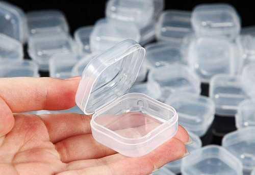 Мини-контейнер пластиковый прозрачный