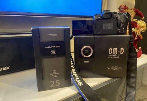 Фотоаппарат Olympus OM-D E-M1 Mark II Kit