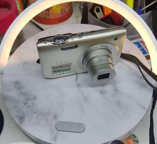 Компактный фотоаппарат Nikon S3100