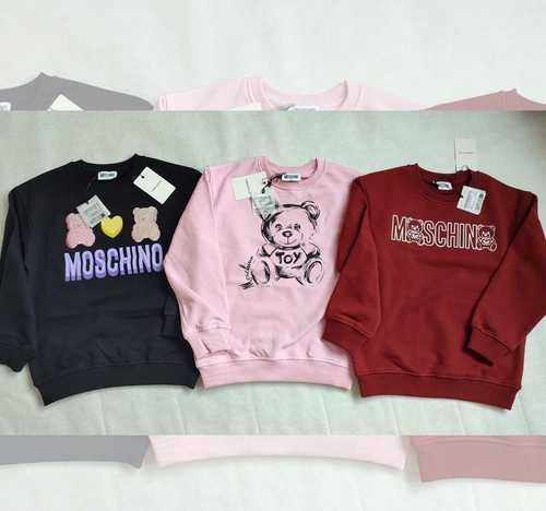 Свитшот Moschino 8 лет новый