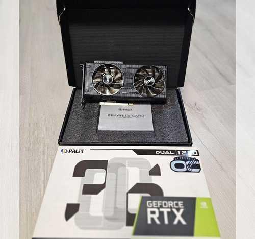 Видеокарта RTX 3060 12 гб