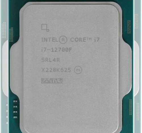 Процессор intel core i7 12700f