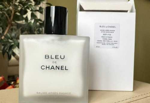 Bleu de chanel бальзам после бритья