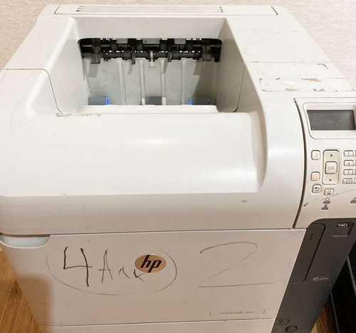 Принтер HP laserjet 600 m 602