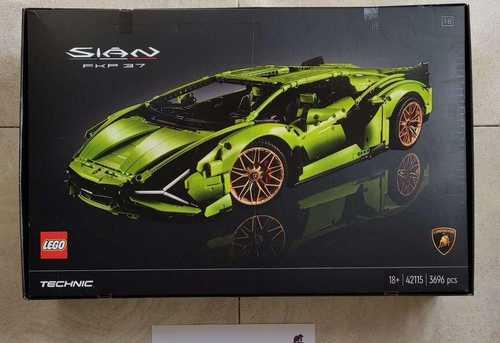 Lego Technic Lamborghini Sian FKP 37 42115
