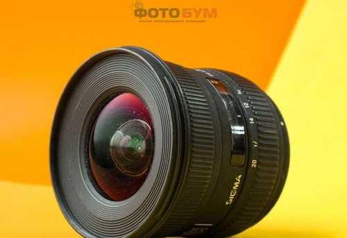 Объектив Sigma 10-20mm f4-5.6 DC HSM (Nikon)