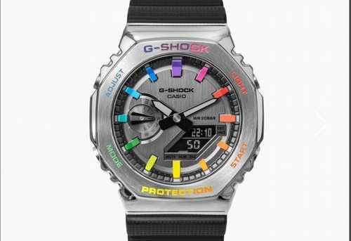 Casio G-Shock GM-2100-1A Steel Rainbow