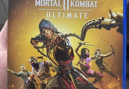 Игра для приставки Mortal kombate 11