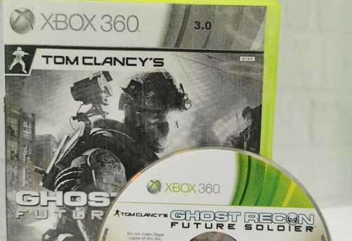 Ghost recon future soldier xbox 360 лицензия