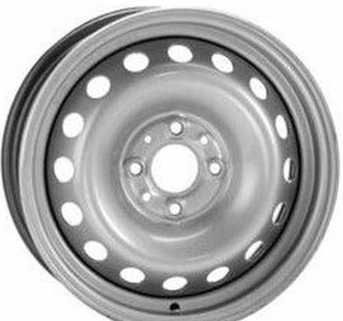 Тзск hyundai solaris/KIA RIO 16x6.50 4x100 54.10 ET50 silver