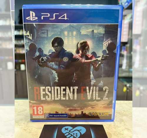 Resident evil 2. Лицензия Playstation 4 PS4 PS PS5