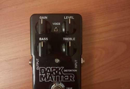 Гитарная педаль tc electronic dark matter