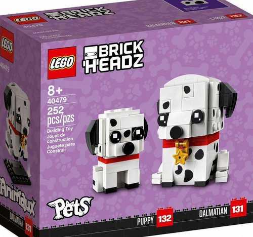 Набор Lego BrickHeadz 40479 Dalmatian & Puppy