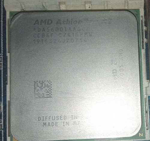 Процессор amd athlon 64 x2 5600  2x2.8ghz am2