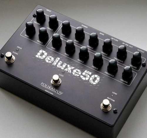 Гитарный преамп Deluxe 50 (Peavey 5150)