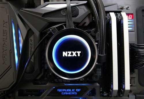 Водяное охлаждение nzxt Kraken x42