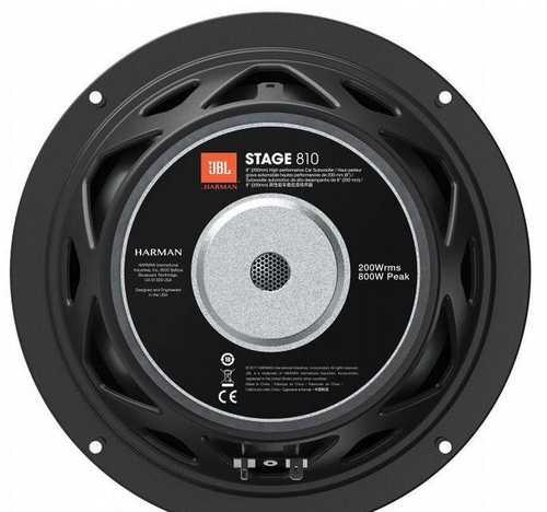 Сабвуфер JBL Stage 810