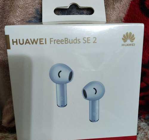 Беспроводные наушники huawei FreeBuds SE 2